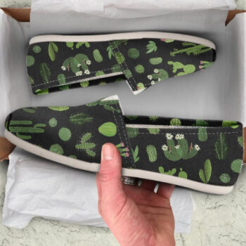 Cactus Shoes | Custom Canvas Sneakers For Kids & Adults
