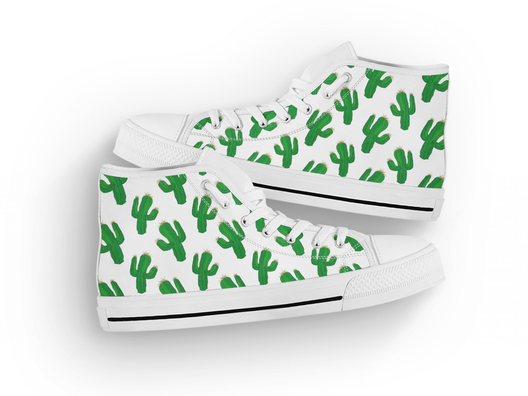 Cactus Shoes | Custom Canvas Sneakers For Kids & Adults