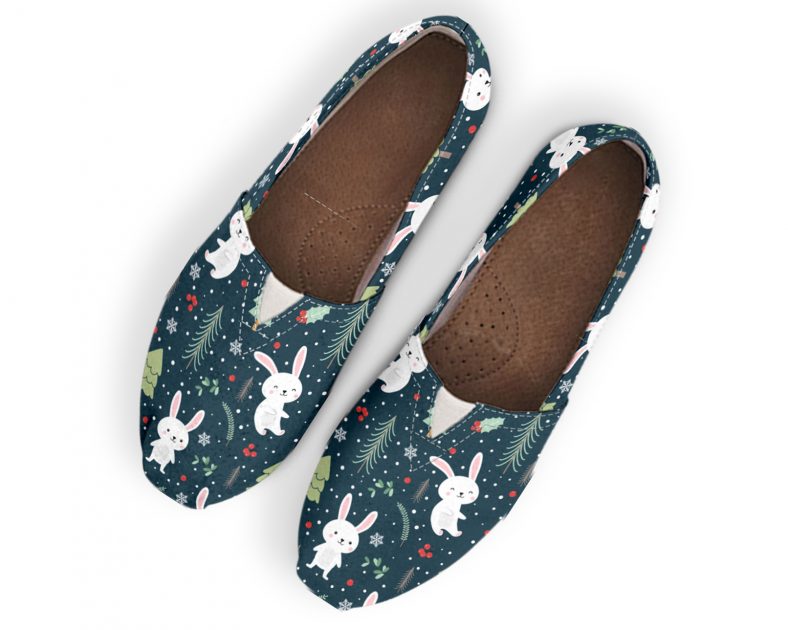 White Rabbit Shoes | Custom Canvas Sneakers For Kids & Adults