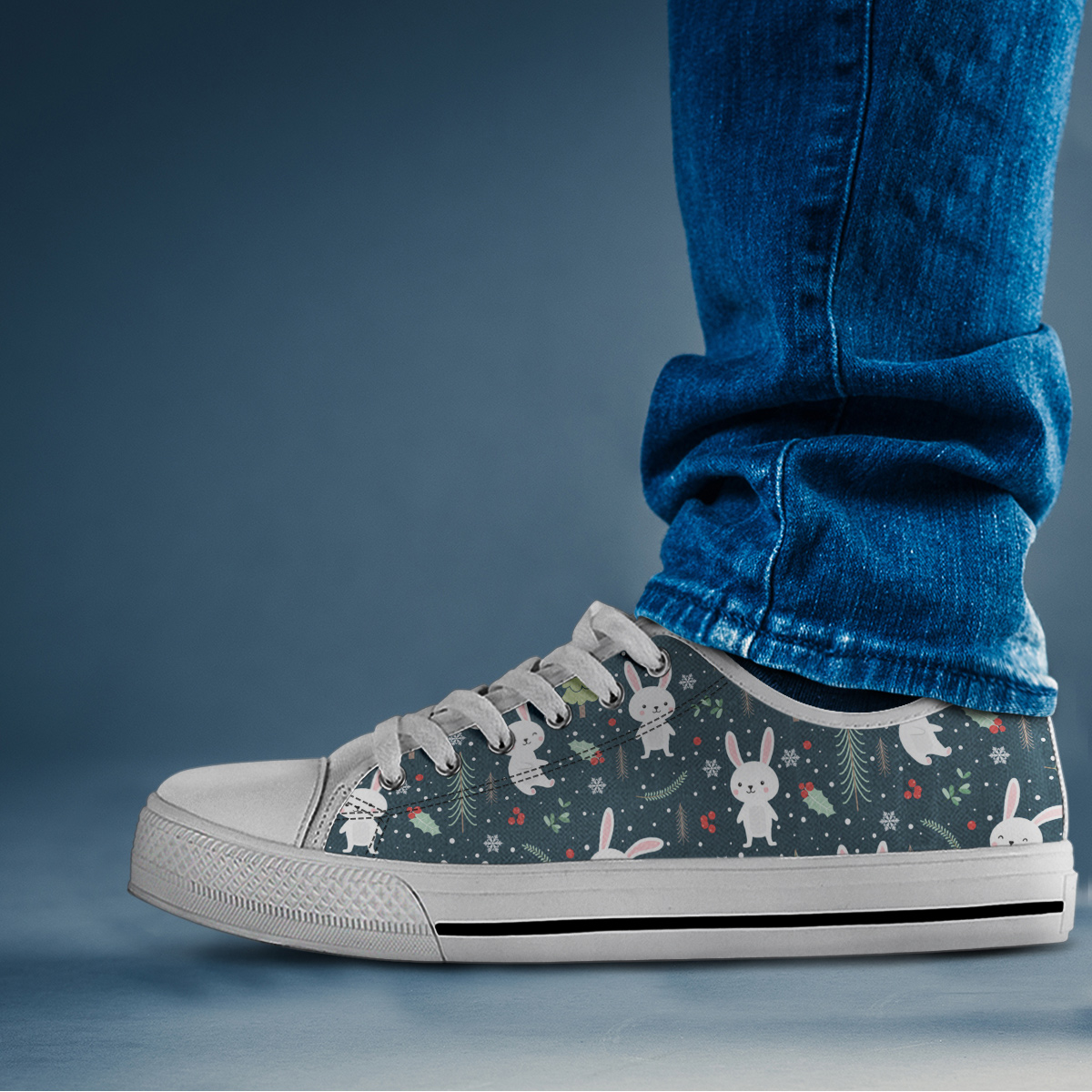 Rabbit Shoes Woman | Custom Canvas Sneakers For Kids & Adults